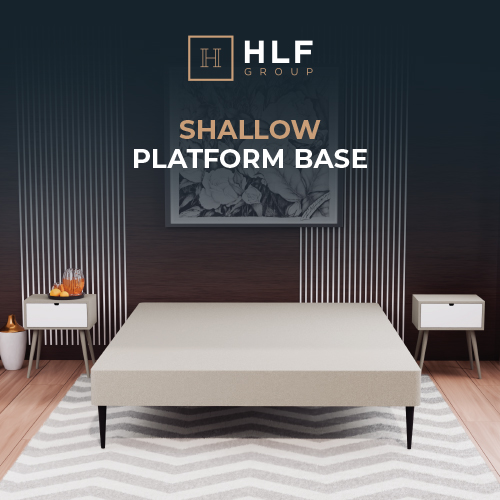Shallow Platform Bed Base | HLF Group